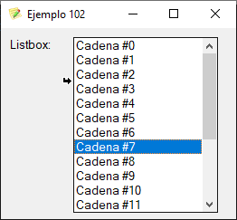 Curso WinAPI: Control List Box de arrastre